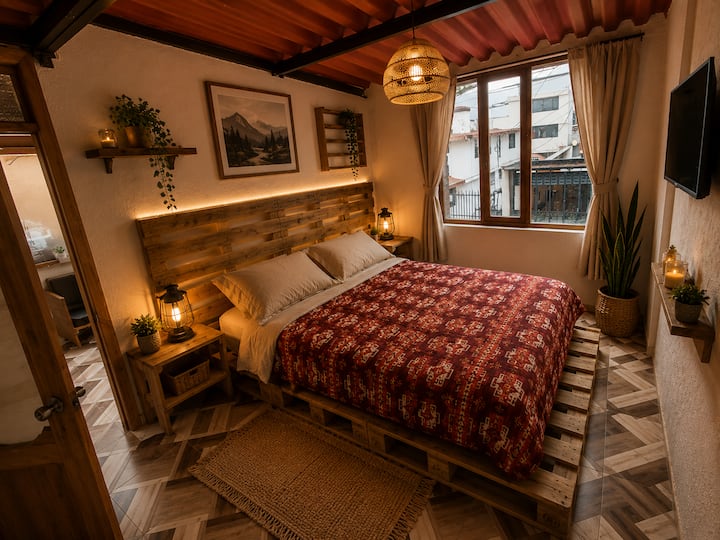 Loft Rústico Acogedor En El Centro - Cayambe
