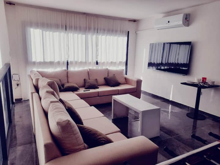 Casa De Lujo Para 10 Huéspedes, Desayuno Incluido. - Buenos Aires Ezeiza Airport (EZE)