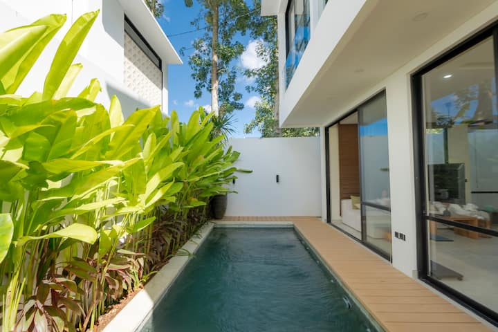2br Pool Villa | Free Ice Bath & Bbq In Uluwatu - Jimbaran