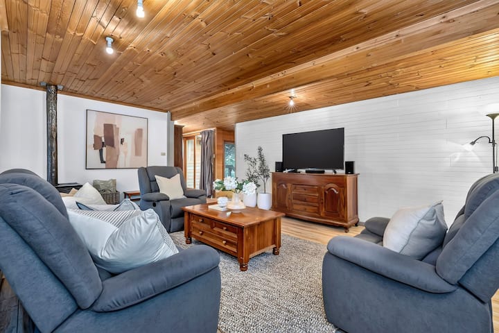 Honeysuckle Lodge |4br Forest Escape - Hahndorf