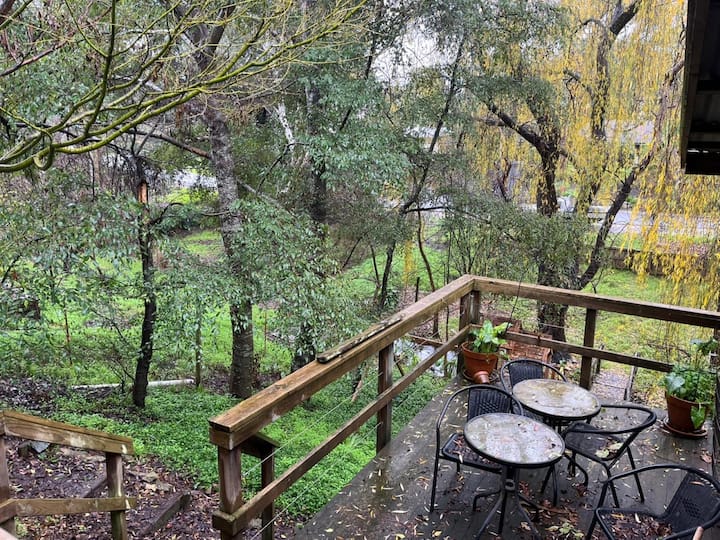 Adelaide Hills Creek-side Retreat - Hahndorf