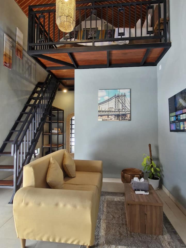 Modern Loft Near Canggu | 300mbps All-inc - Canggu
