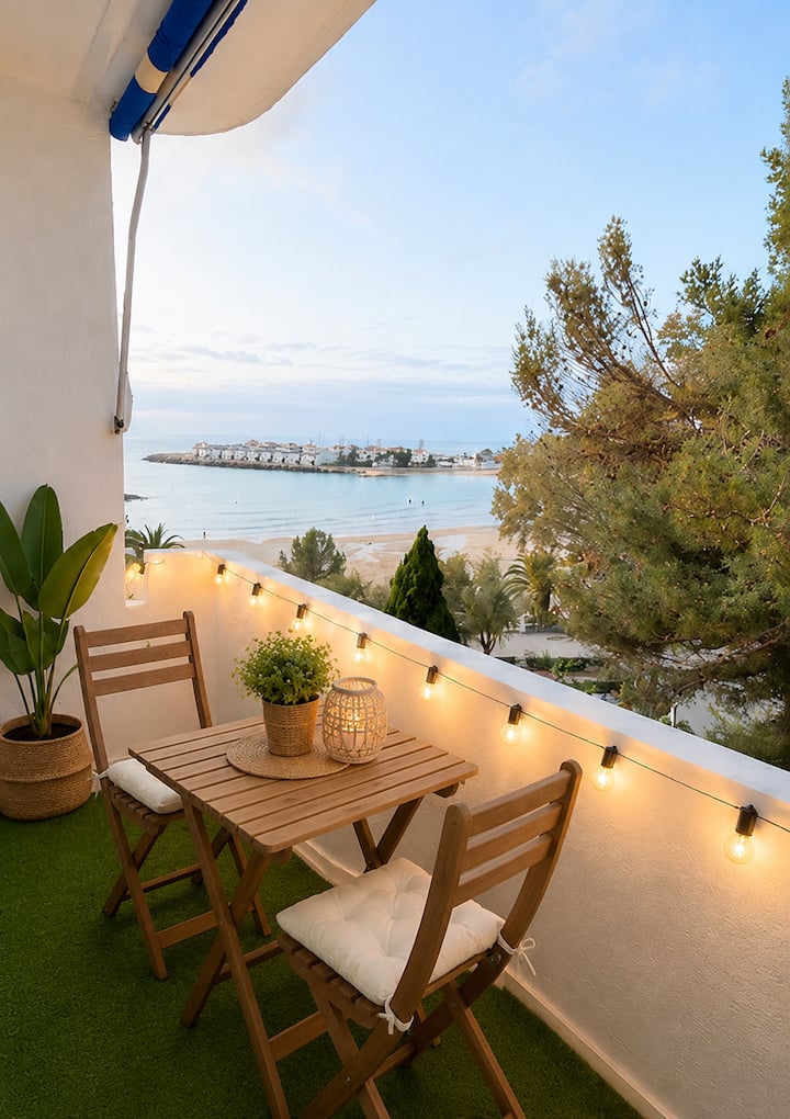 Apartamento Para Despertar Mirando Al Mar - Alcocéber