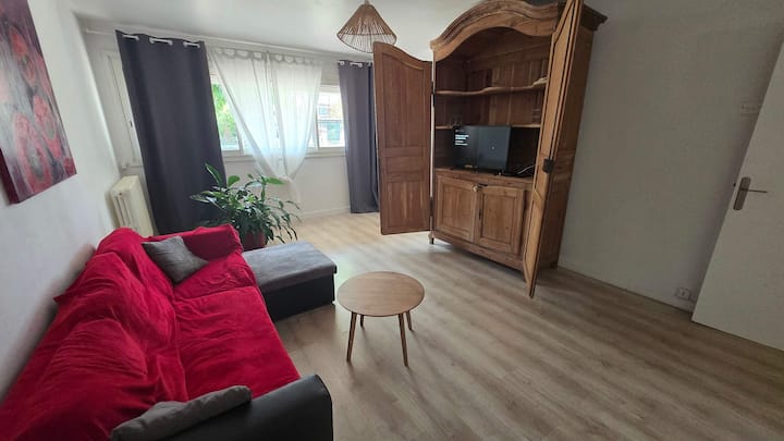 Appartement Cosy à Ramonville, Métro & Toulouse - Labège