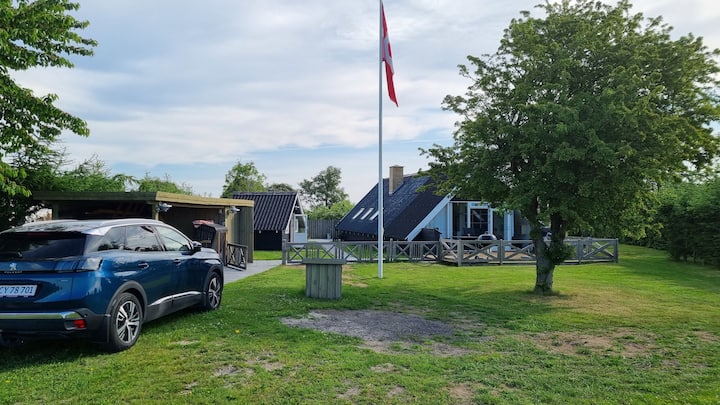 Charmante Maison De Vacances Avec Grand Espace - Denmark