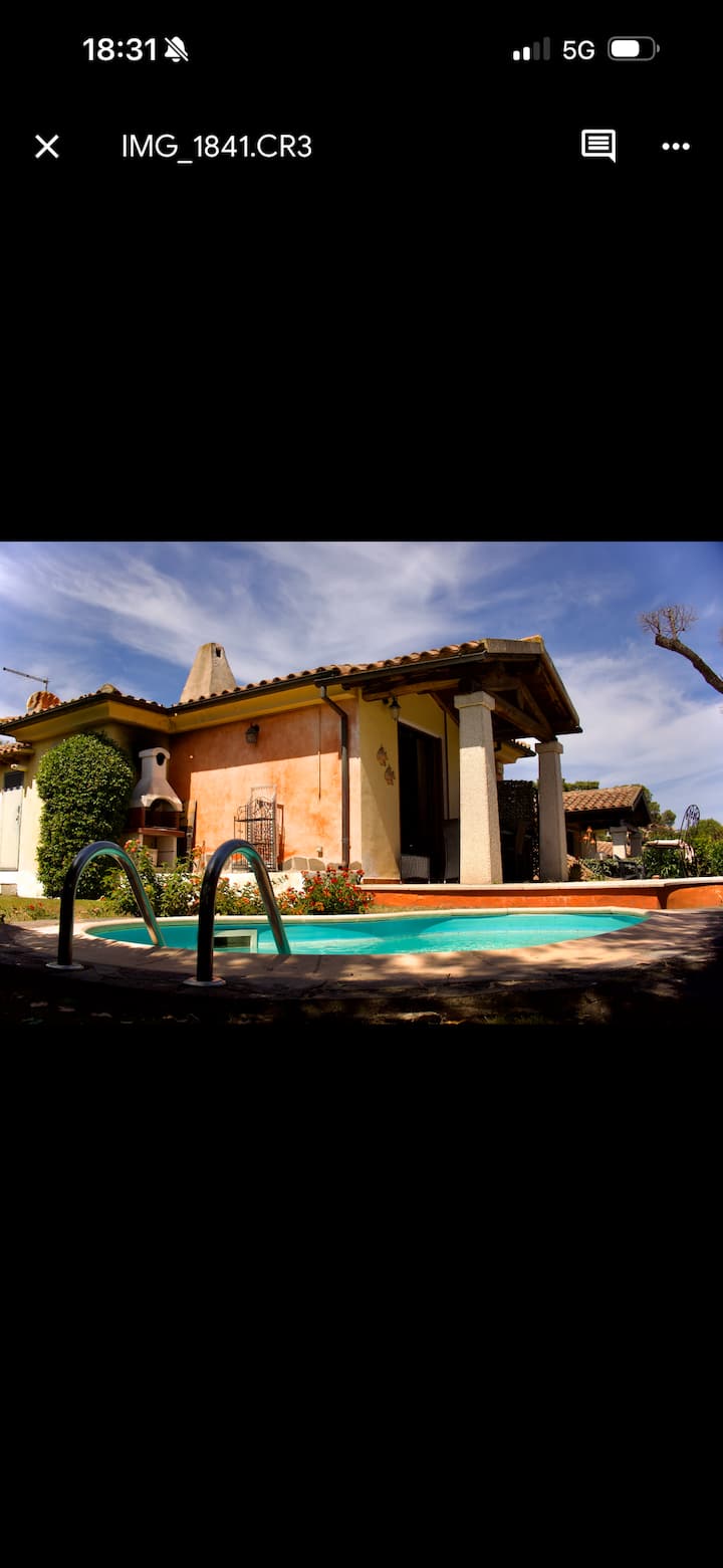 Villa Con Piscina Pittulongu Beach - Golfo Aranci