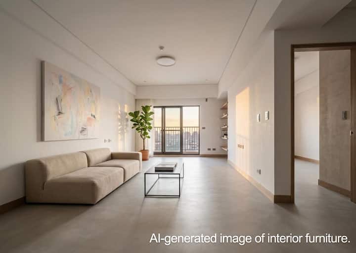 Brand New 4br W/ Parking Near Tpe Airport•nt$45k - Taoyuan City