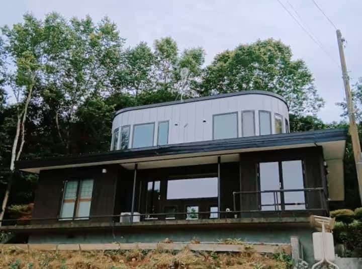 民泊　福だ屋     
和の趣と現代的な快適さが融合した、心地よい滞在をお楽しみください。 - Noboribetsu