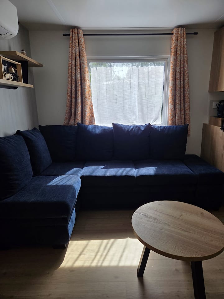 Mobilhome 3 Chambres Camping Les Dunes De Contis - Contis-Plage