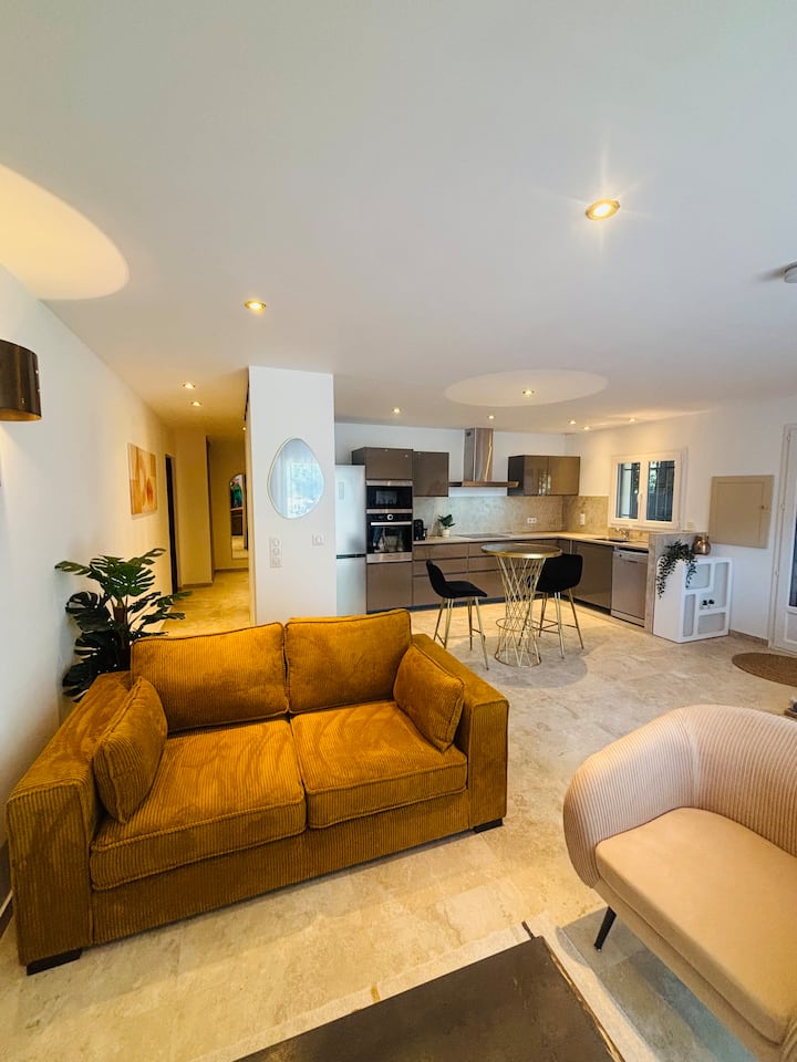 ÉLégant Appartement En Campagne à 5mn Du Centre. - Saint-Rémy-de-Provence