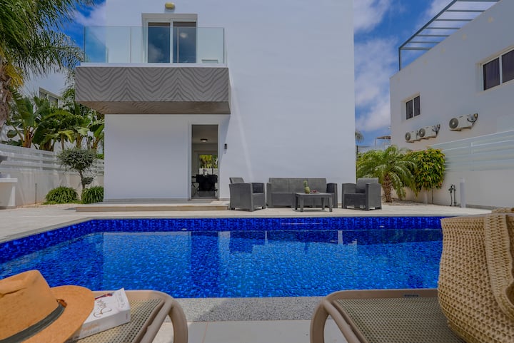 Nissi Beach Villa 17 With Private Pool - Ayia Napa