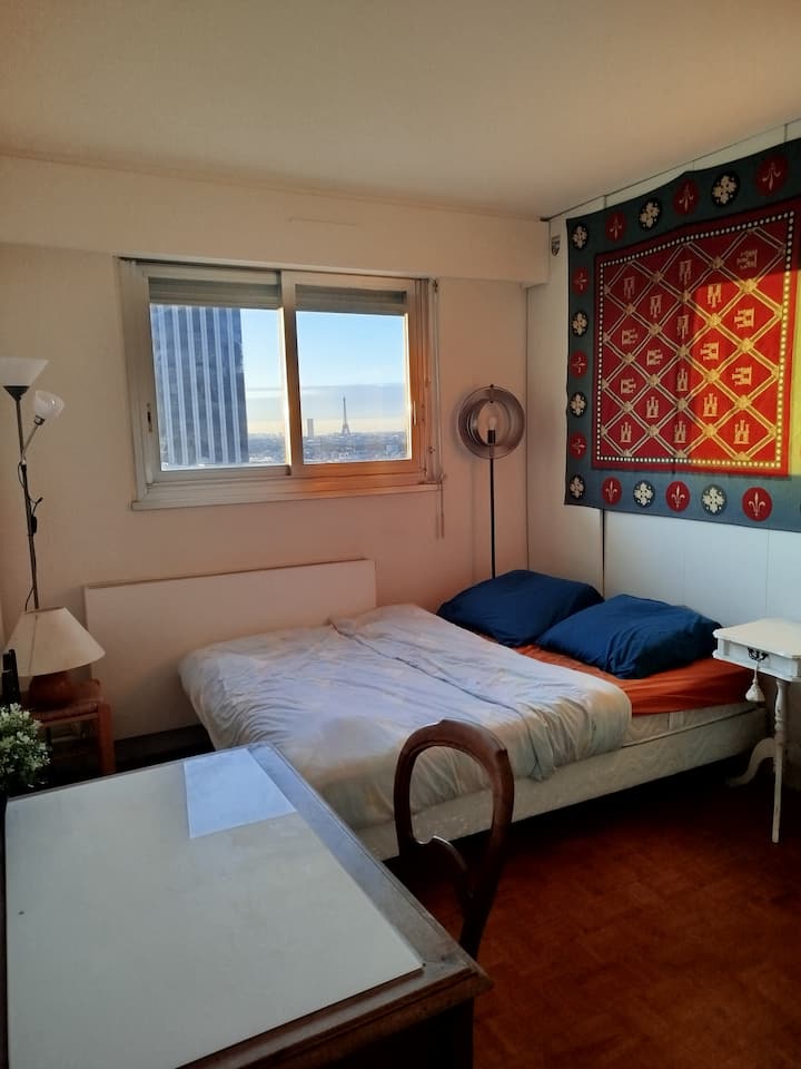 Chambre La Défense - Courbevoie
