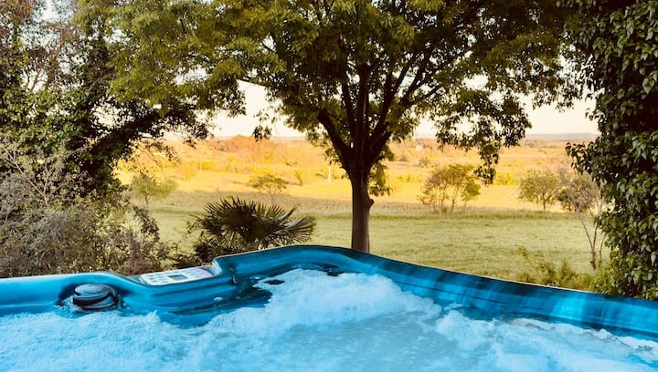 Villa Des Vignes Et Spa - Capestang