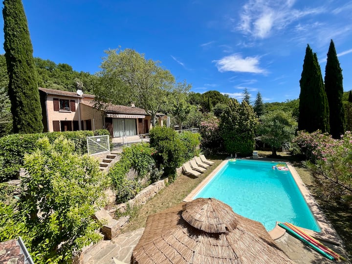 Villa Margarita Belle Maison De Famille 12 Pers - Ardèche