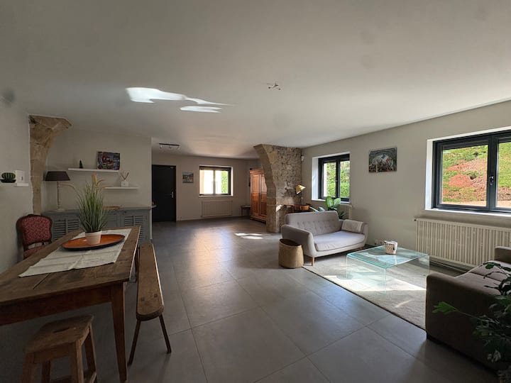 Maison De Caractère 150 M² Avec Rooftop - Écully