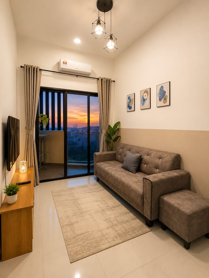 Minimalist 2br Suite @ Msuite Manjalara Free Wifi - Kota Damansara