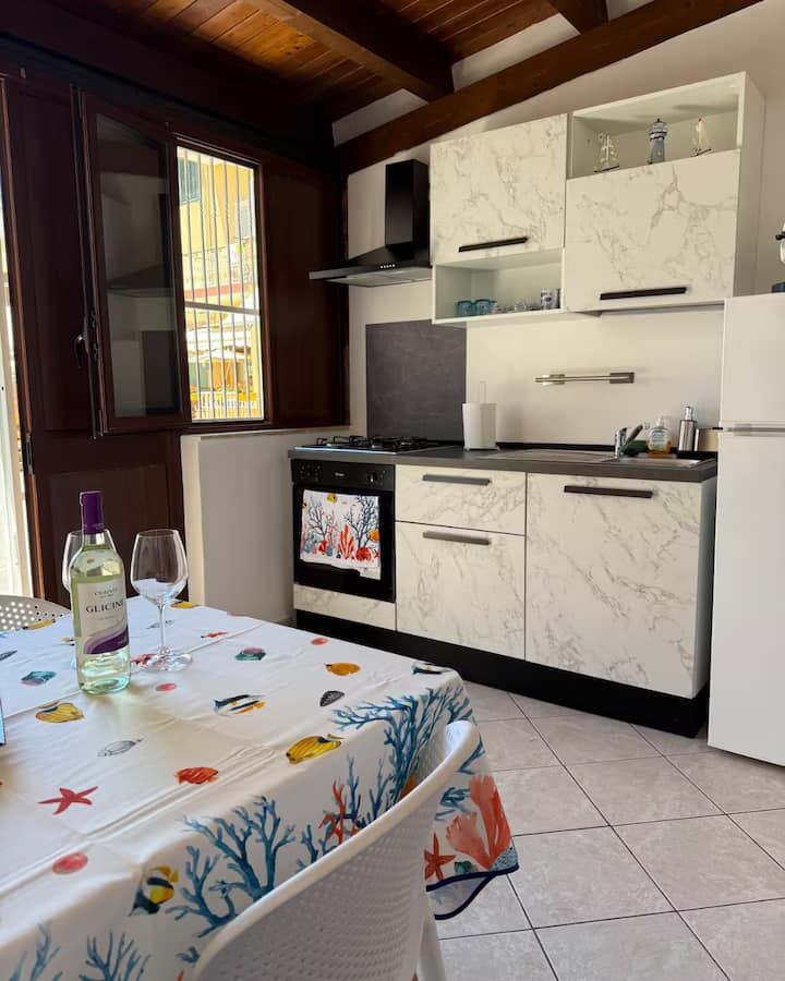 Casa Vacanze A 50 Metri Dal Mare - Isola delle Femmine