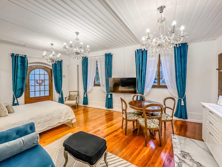 Romantic Castle Studio With A Lake View - Vevey