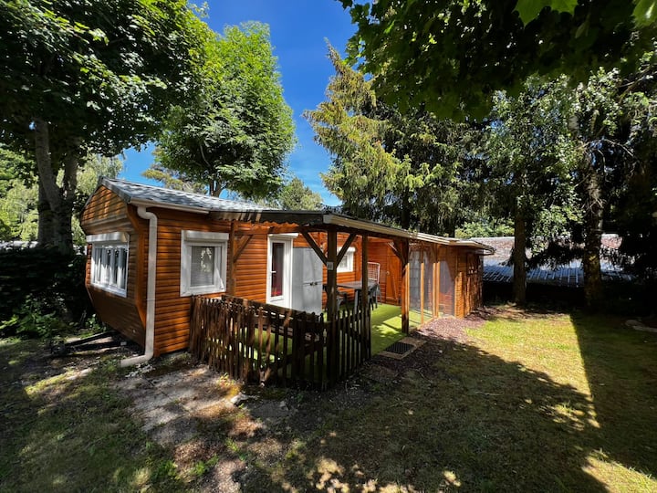 Mobile-home Pour 4-6 Personnes - Camping 4* - Murol