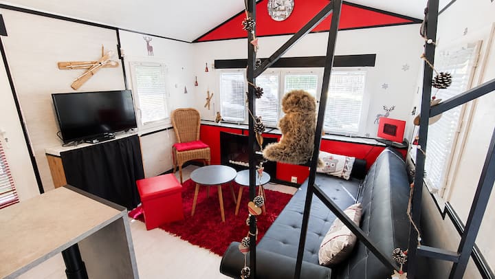 Mobile-home Pour 4-6 Personnes - Camping 4* - Murol