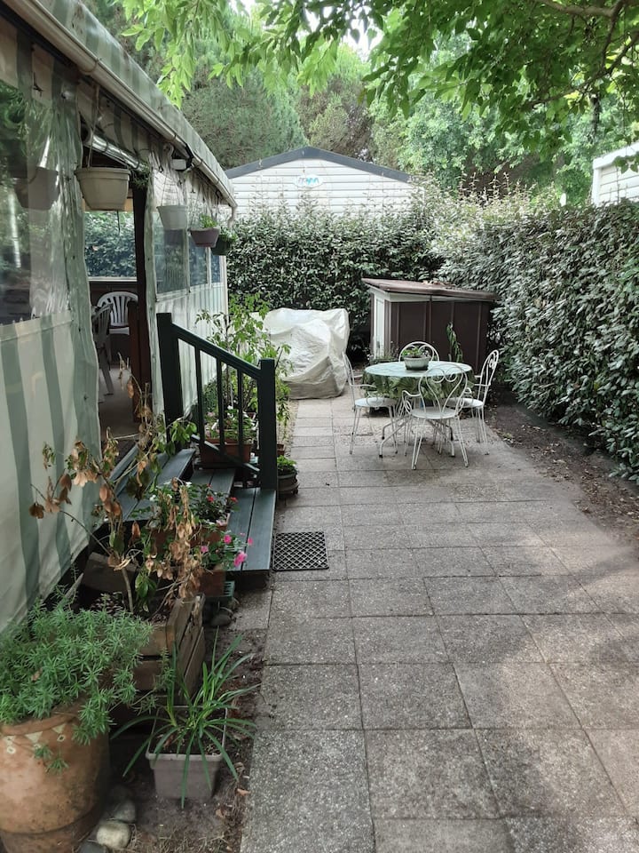Grand Mobilhome Pour 6 Personnes - Parentis-en-Born