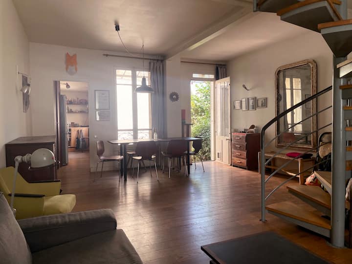 Maison De Charme Avec Jardin Aux Portes De Paris - Pantin