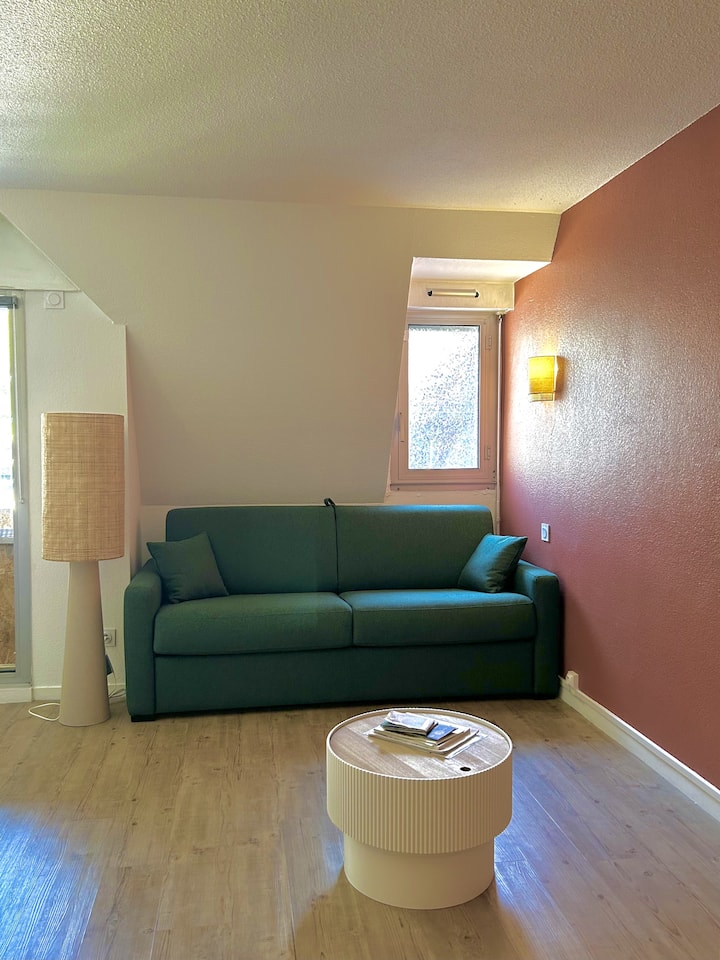 Cocon Rénové à Trouville-sur-mer Avec Balcon - Villerville