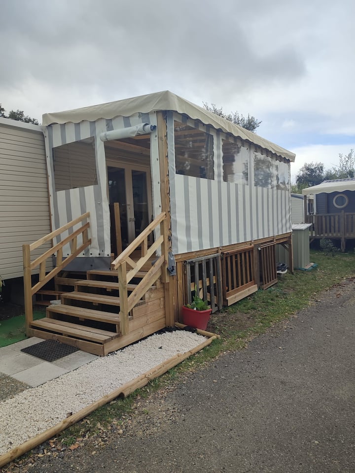 Mobilhome 8 Personnes - 3 Chambres Mimizan Plage - Mimizan Plage