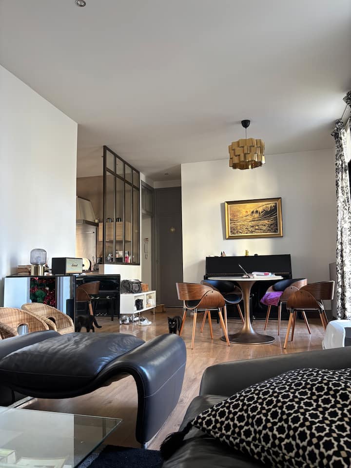 Bel Appartement Haussmannien Au Cœur De Perpignan - Rivesaltes