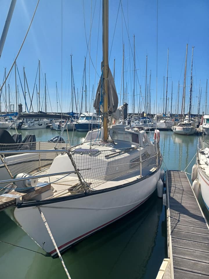 Nuits Au Port. Voilier - Jard-sur-Mer