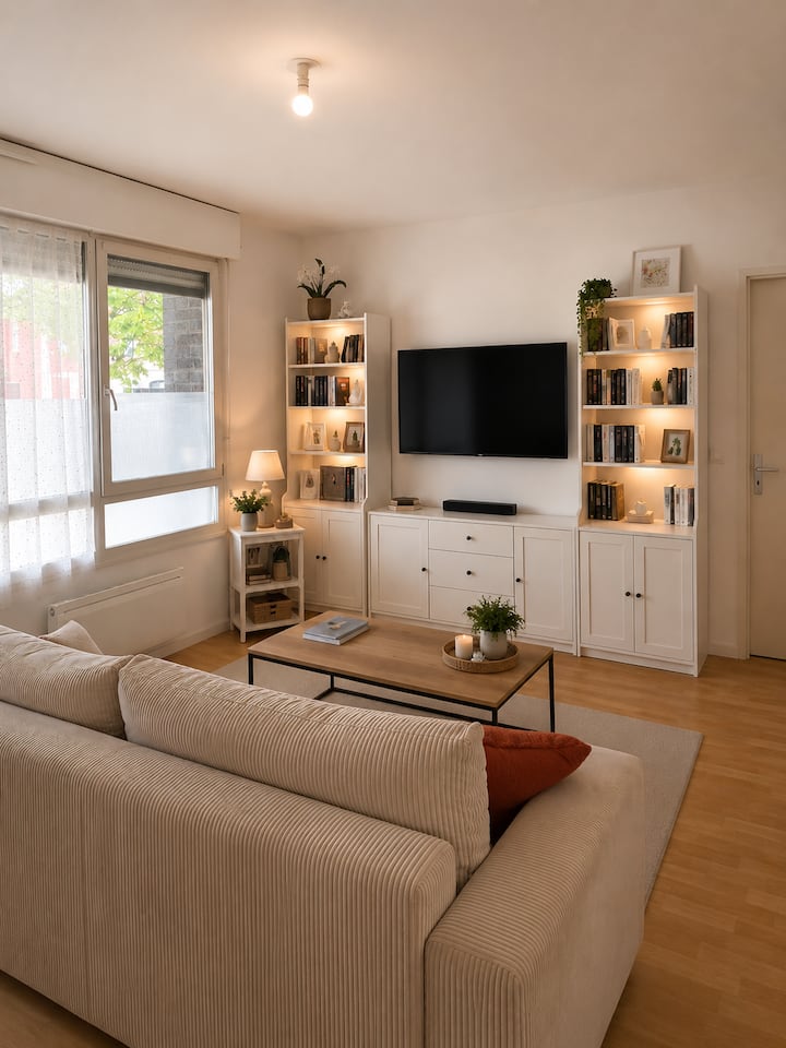 Appartement Cosy Centre Tourcoing - Tourcoing