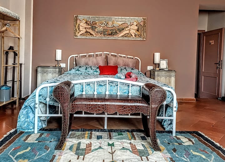 La Rosa Room Bnb Vinci, Shared Kitchen, Garden - Vinci