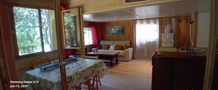 Chalet Tout Confort Bords De Rivière - Tarascon-sur-Ariège