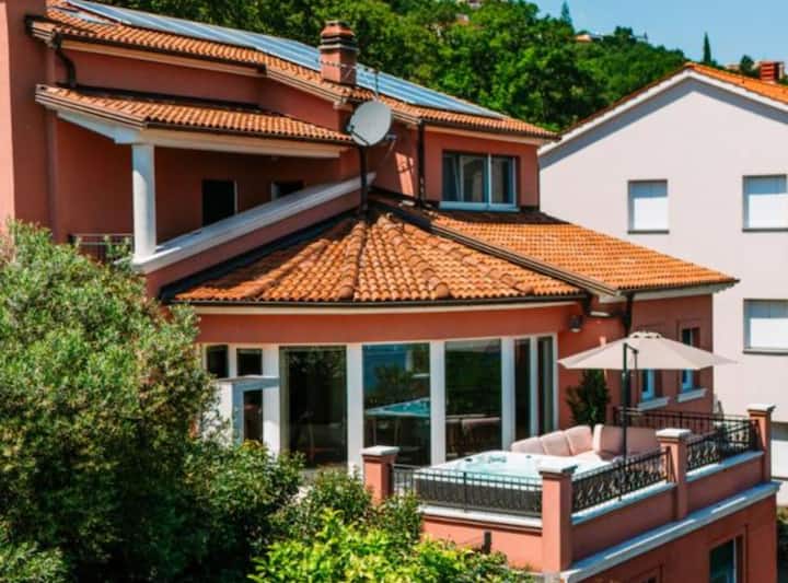 Villa Marid Opatija - One Bedroom With Terrace - Opatija