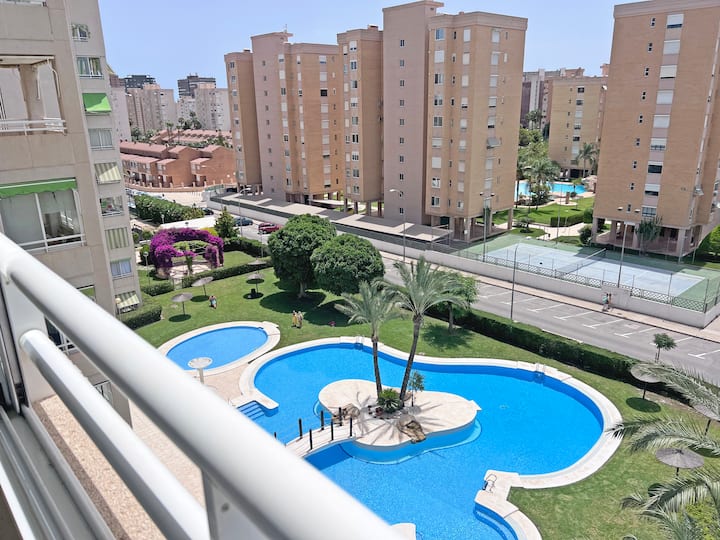 Mediterranean Dream · Piscina, Playa Y Parking - El Campello