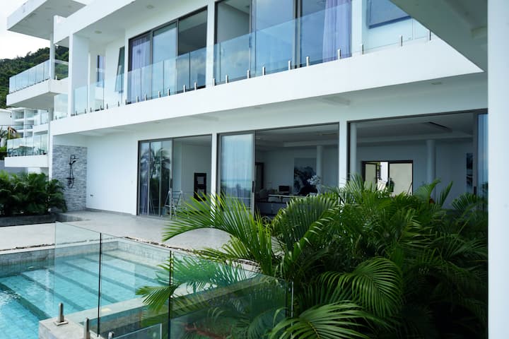 My Home Samui Moonlight Villa Sea View 6 Br - Ko Samui