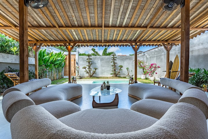 Brand New 2 Chambres: Luxe, Concierge Et Sécurité - Uluwatu