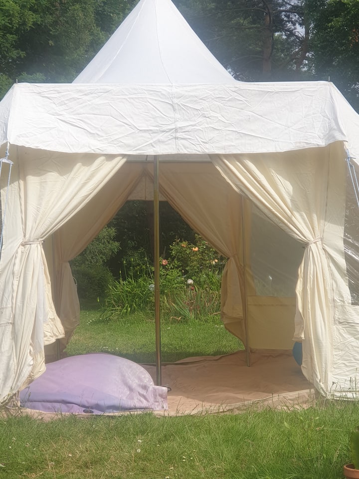Tente Touareg Pour Nuits Insolites! - Plouha