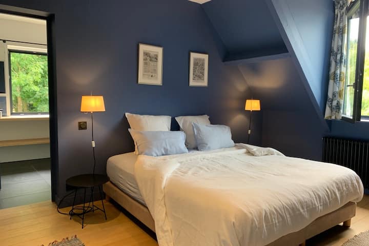 Charming Bed And Breakfast On Le Havre Golf Course - Octeville-sur-Mer