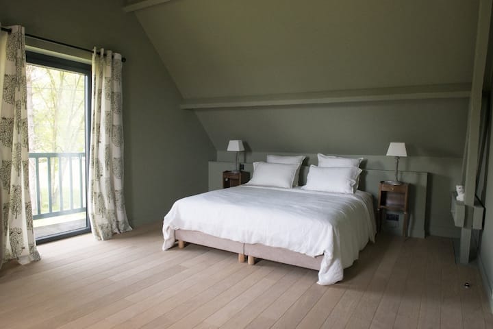 Suite Romantique 2 Pers Avec Balcon Sur Le Golf - Octeville-sur-Mer