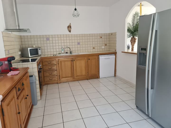 Maison Familiale Entre Mer Et Montagne - Ghisonaccia