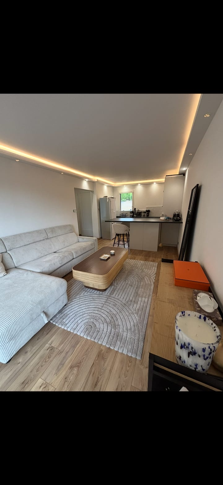 Appartement Pour 4 Pers Piscine Jacuzzi Et Parking - Villers-sur-Mer