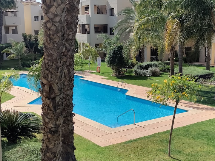 Spacious Apartment With Pool View - San Javier