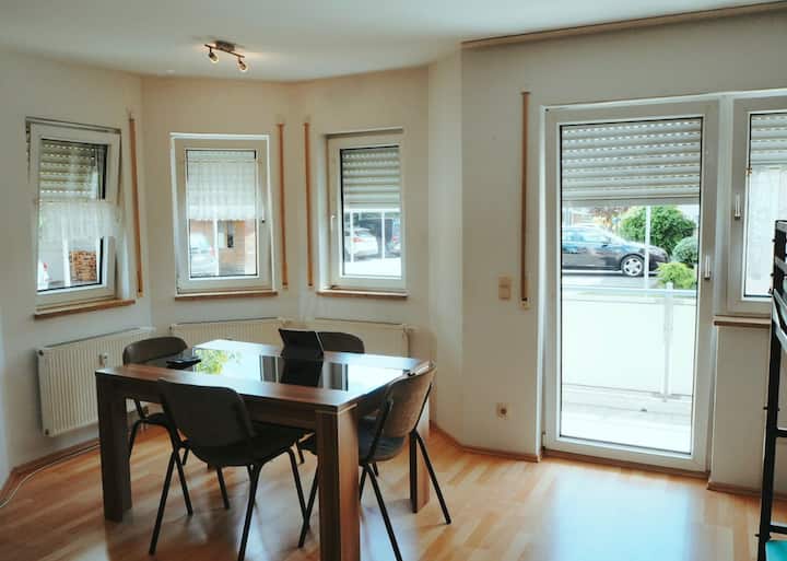Monteurwohnung Fürth Mit Parkplatz & Balkon - Erlangen