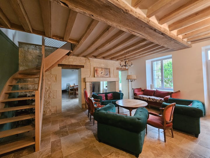 Ancienne Ferme - Groupe 15 Pers
 Loire & Châteaux - Frankrike