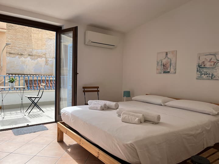 Casa Sofia- Accogliente Abitazione In Centro - Balestrate
