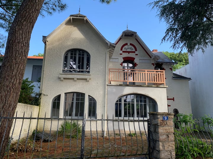 Maison Bauloise Rénovée • 300 M Plage • 8 Pers - Le Pouliguen