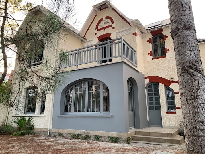 Maison Bauloise Rénovée 300 M Plage 6 Pers - La Baule-Escoublac