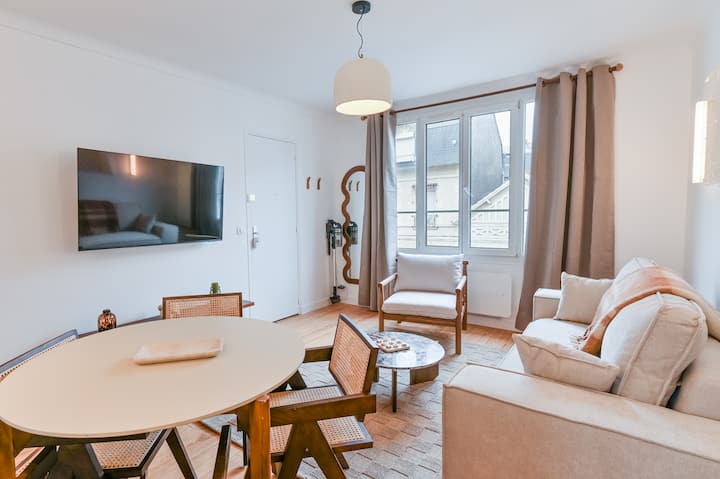 Charme Et Confort - 4 Pers - Hyper Centre - Deauville