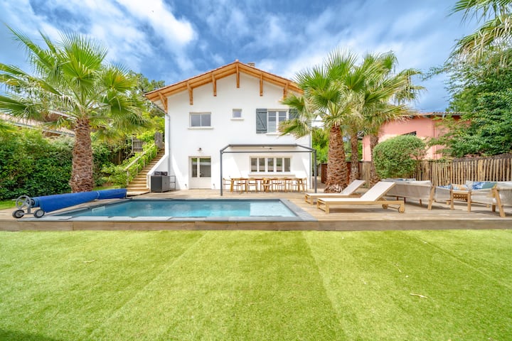 Magnifique Villa Et Sa Piscine Chauffée Au Canon - Cap Ferret